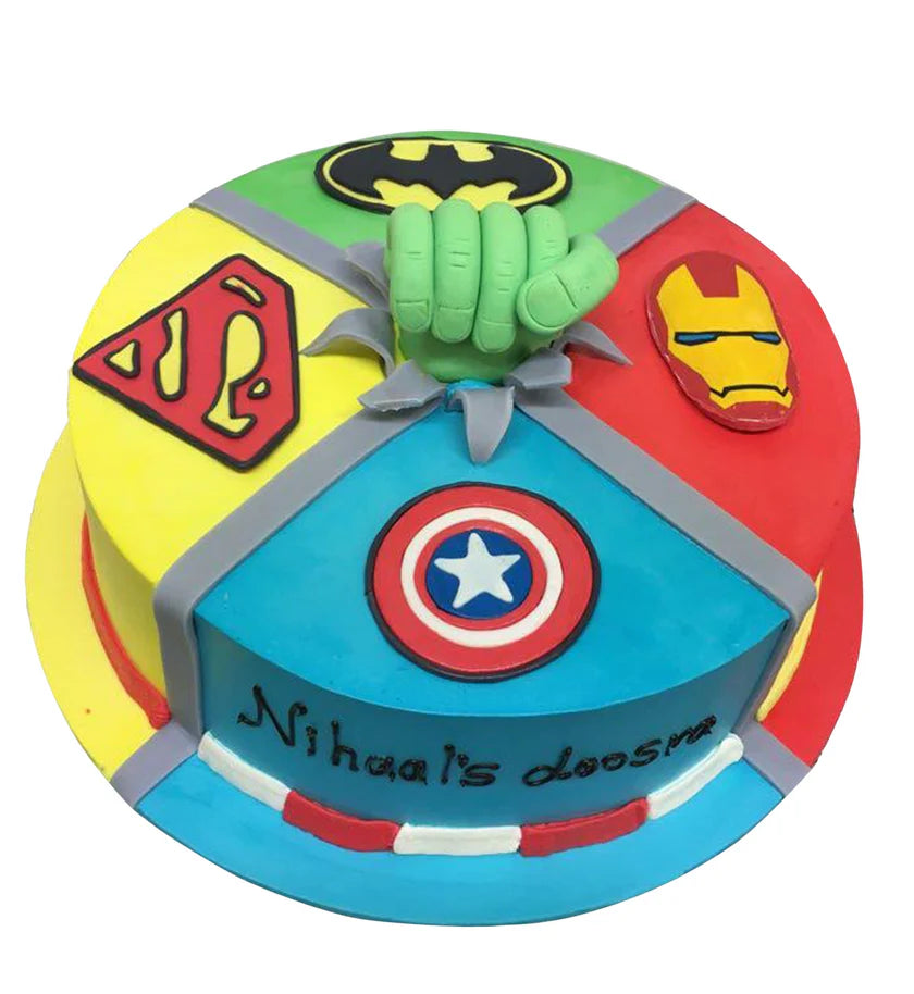 Superhero Delight: Unveiling Cake Forest’s Superhero Cake Collection ...