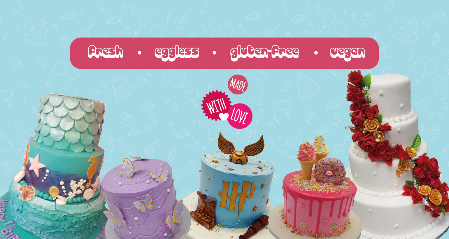 Best Cake Shop in London, Croydon, Fulham & Coulsdon | Cake Forest ...