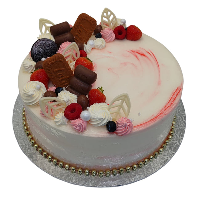 Pink Marble Cake in Croydon, Fulham & Coulsdon – Pickup or Delivery ...