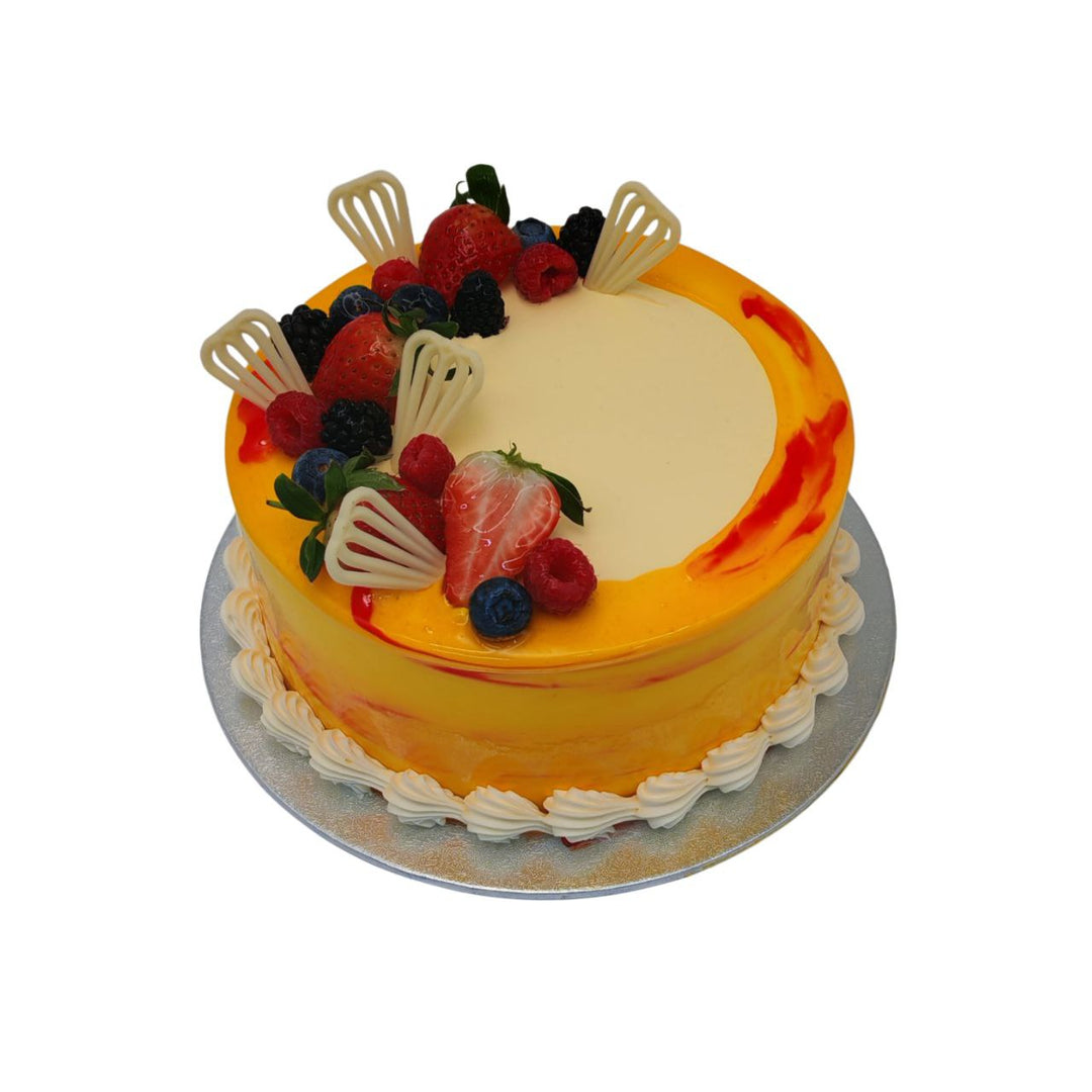 Mango Royale Cake – Juicy Mango Flavoured Celebration Cake in Croydon ...