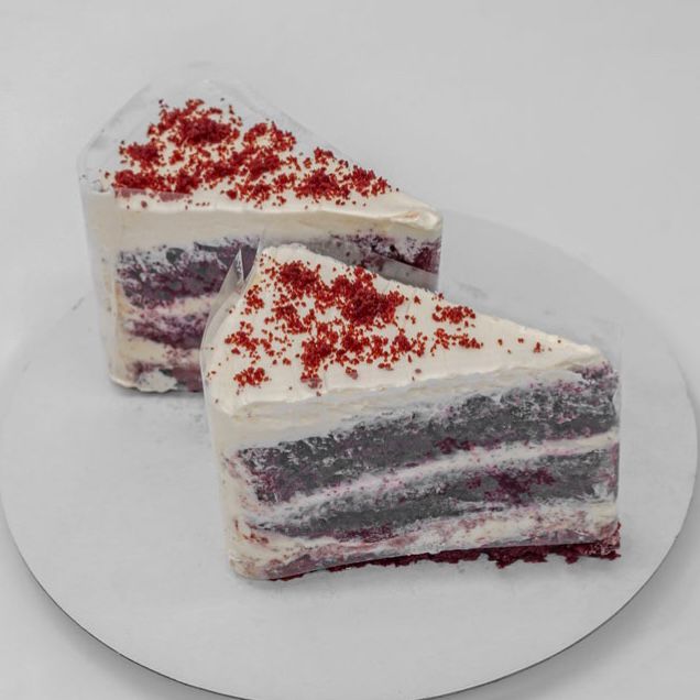 Red Velvet Slice Cakes Delivery in Croydon – Cakeforestlondon
