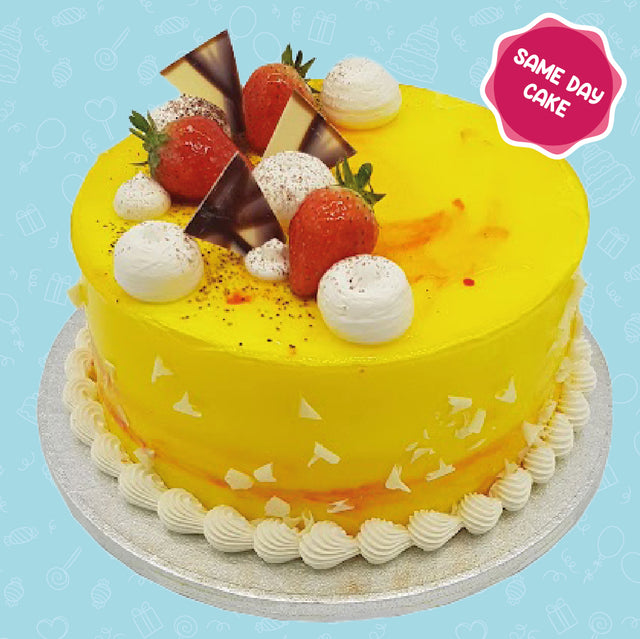 Mango Delight Cake | South London Cake Shop | Fresh Fruit & Tropical ...