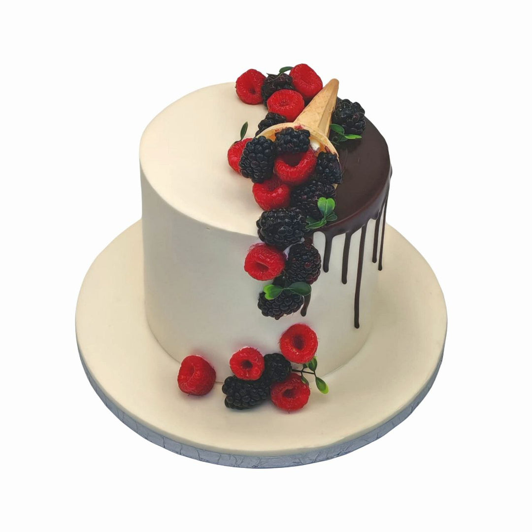 Sweet Fruit Symphony Cake – Fresh & Fruity Celebration Cake in Croydon ...