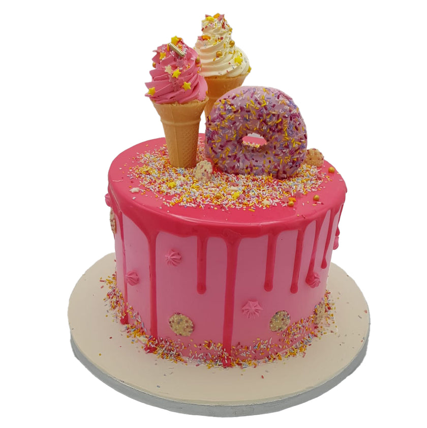 Conenut Tower Cake – Cakeforestlondon