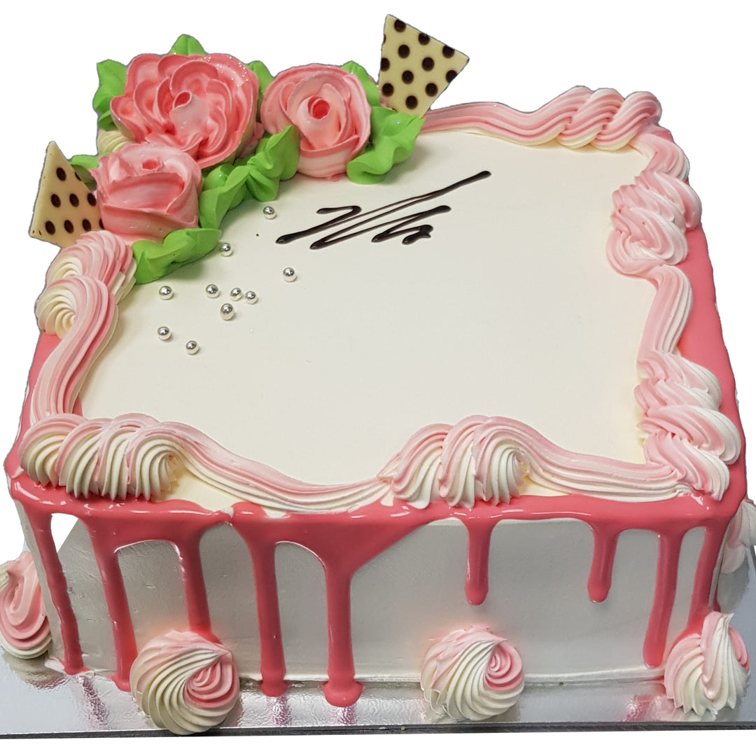 Square Cakes in Croydon, Fulham & Coulsdon for Birthday Celebration ...